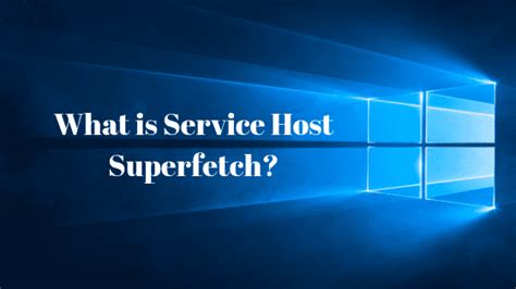 how to disable service host superfetch high cpu usage fix tools sumo