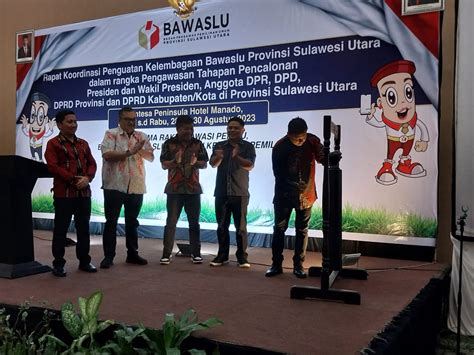 Bawaslu Sulut Gelar Rakor Penguatan Kelembagaan