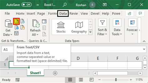 how to open import and convert csv files into excel worksheet