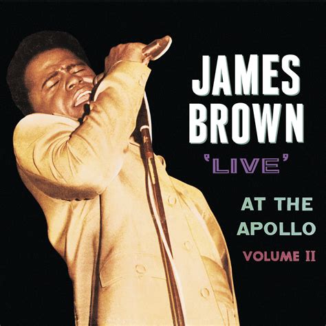 James Brown And The Famous Flames Caravan Live At The Apollo Theater