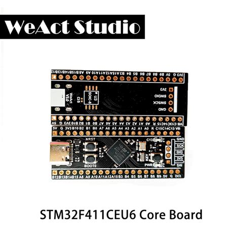 weact stm32f411ceu6 stm32f4 v3 1 scheda di apprendimento micropython