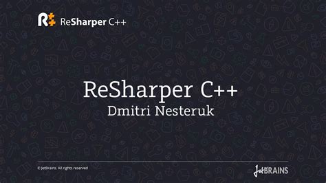 resharper c feature overview youtube
