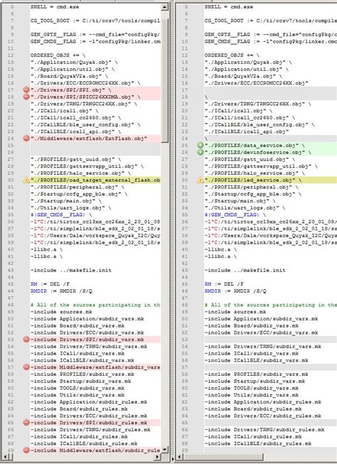 ccs cc2640 release build fails optimization while debug build does not
