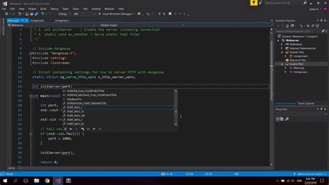 do it yourself tutorials how to run your own custom c web server