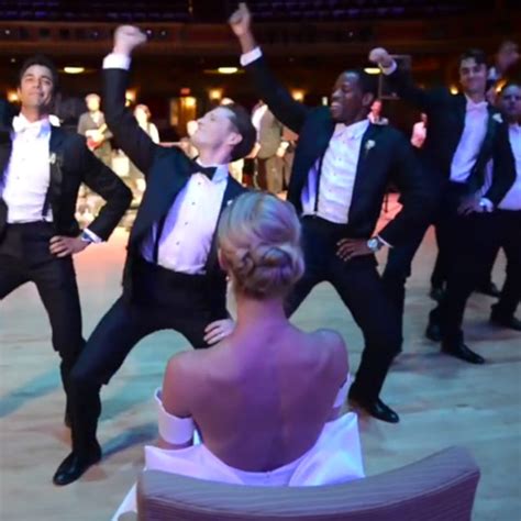 Watch This Groom Surprised His Bride With An Epic Wedding Dance