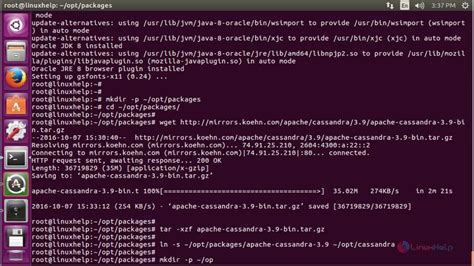 how to install apache cassandra in ubuntu youtube