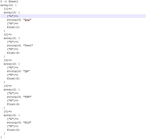 how to create read excel files in php iomundo
