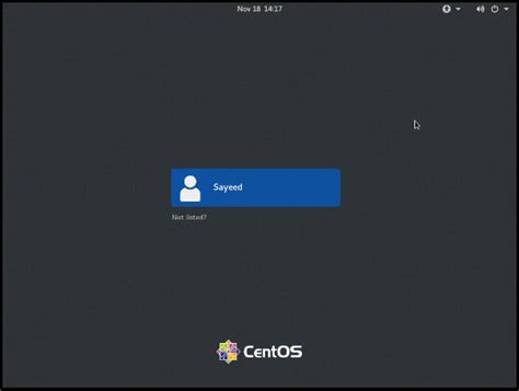 centos 8 installation with screenshots server with gui system zone