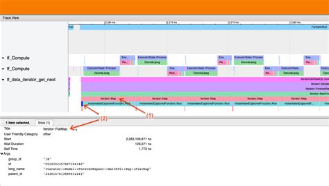 analyze tf data performance with the tf profiler tensorflow core