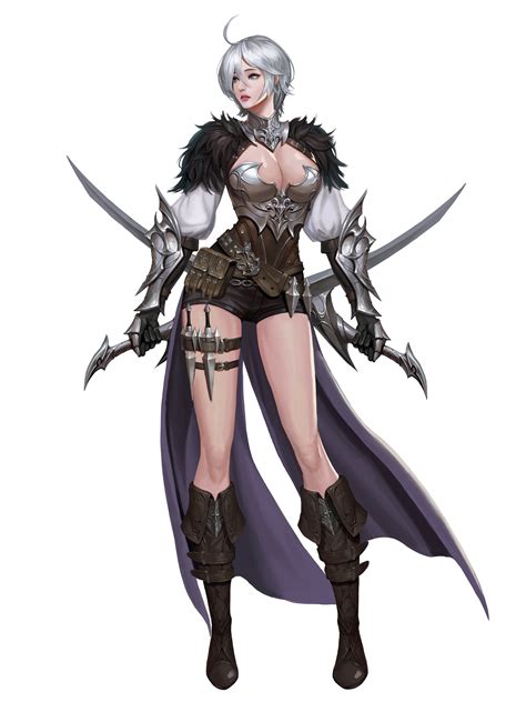 Female Armor Fantasy Female Warrior Fantasy Rpg Fantasy Girl Woman
