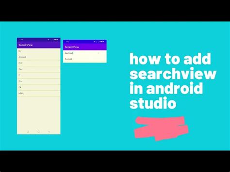 toolbar showing android support v widget searchview at right align