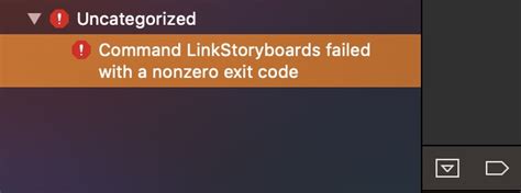 build fails with command failed with a nonzero exit code design corral