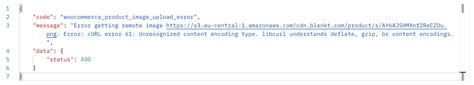 hemant vishwakarma unrecognized content encoding type error when