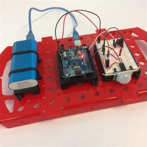 arduino projects phase dock