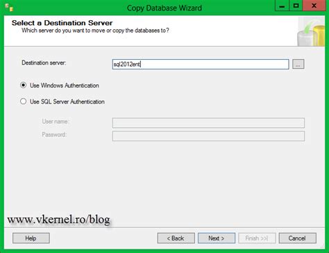 move a sql database from one server to another server