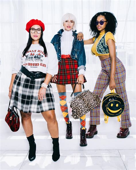 Clueless Costume Designer Shares The Stories Behind The Films Fashion