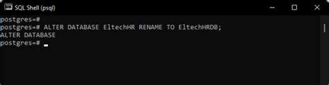 learn postgresql managing postgresql databases