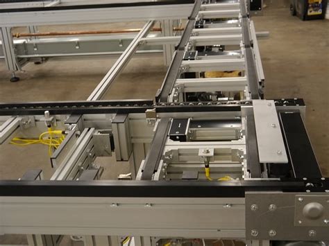 Automated Pallet Conveyor Systems Versamove By Mk