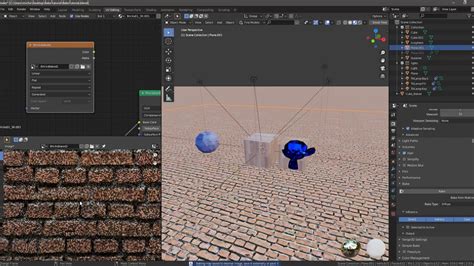 how to bake lighting in blender for unreal unity or sketchfab youtube
