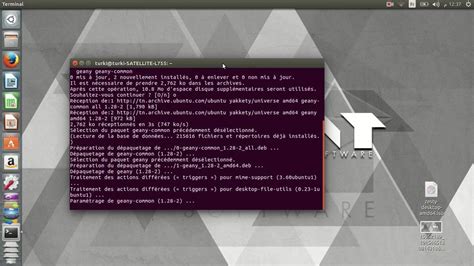 how to install geany on ubuntu benisnous