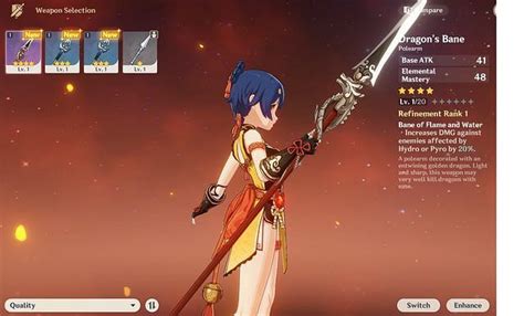 5 Best Polearms In Genshin Impact