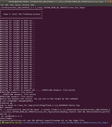 failed to restore orin nx nvme jetson orin nx nvidia developer forums