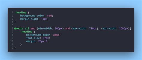 an instructive how to on writing css media queries itnext