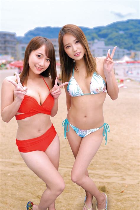 湘南の海で眩しく輝いているw水着ギャルにデカチン童貞君をプレゼント！？ヤバっマジで大きい（ ゜Д゜）ウブなデカマラにサマーガールもエチエチ発情