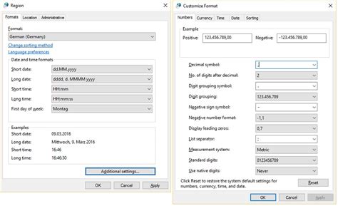 number formatting globalization microsoft learn
