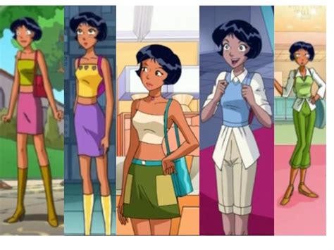 Alex From Totally Spies Spy Outfit Cartoon Outfits Totally Spies