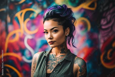 Beautiful Women With Tattoos Wallpaper