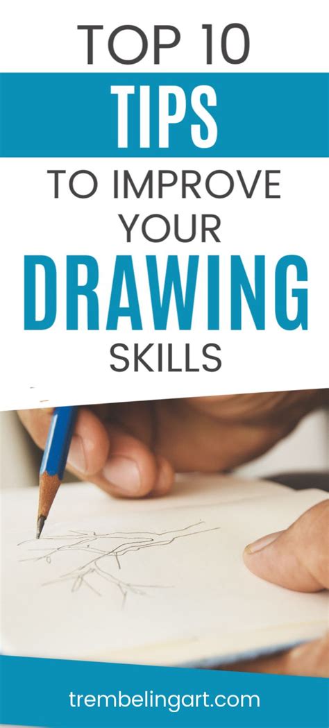 Tips To Improve Your Drawing Skills Drawing Skills Art Drawings