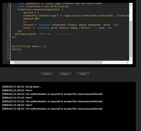 problems using client not working home center 2