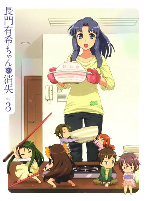 Asahina Mikuru Asakura Ryouko Kimidori San Koizumi Itsuki Kyon