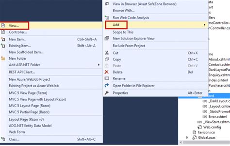 how to create partial view in asp mvc 5 ri tech blog