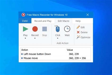 grabador de mouse para windows 10