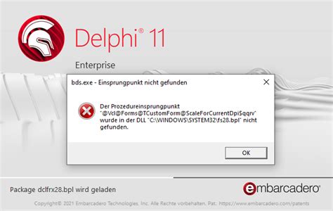 installation problem fastreport vcl in delphi 11 — fastreport forum