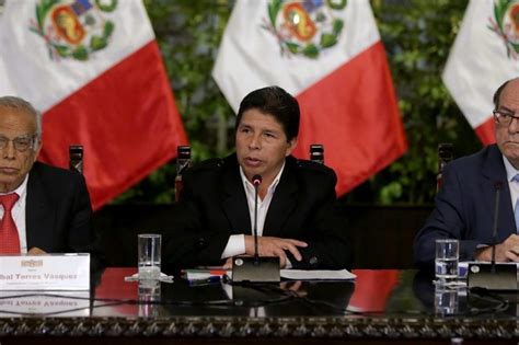 Castillo Denunció Una “nueva Modalidad De Golpe De Estado” Video