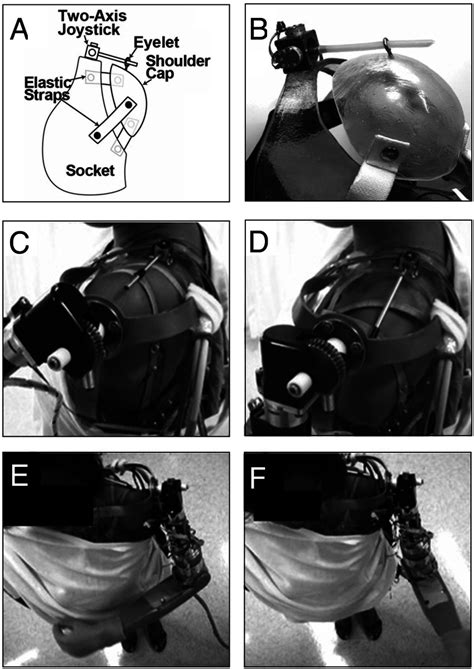 joint rotation based interface 2 dof joystick used for the control of