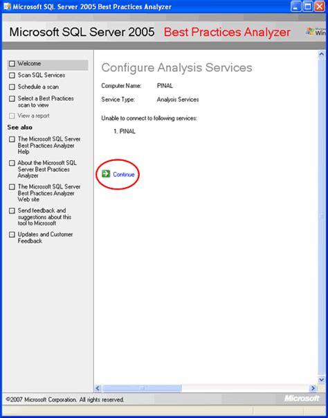sql server 2005 best practices analyzer tutorial