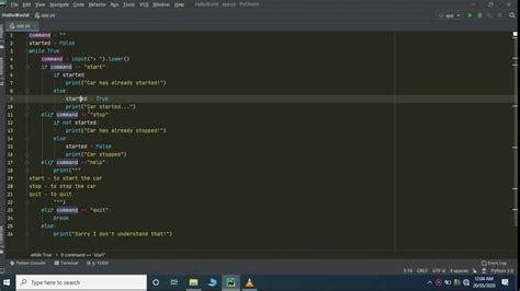 python project a simple car game youtube