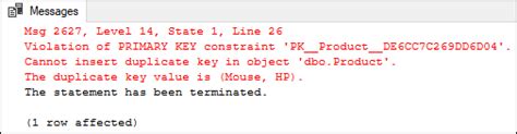 Sql Server Composite Key Online Tutorials Library List