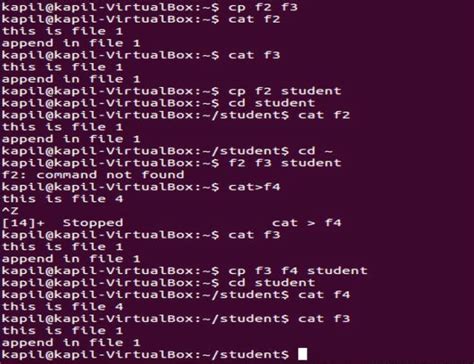 du cs lectures file manipulation functions using commands
