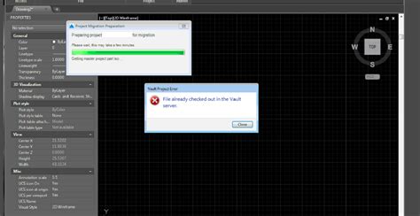 issue migrating vaulted plant3d project autodesk community