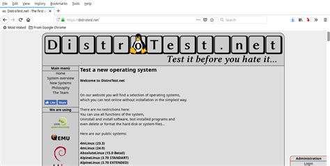 test 200 linux and unix operating systems online for free ostechnix