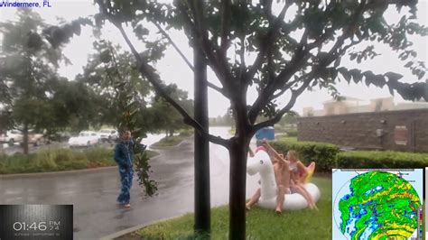 Floridians Enjoying Hurricane Irma Youtube