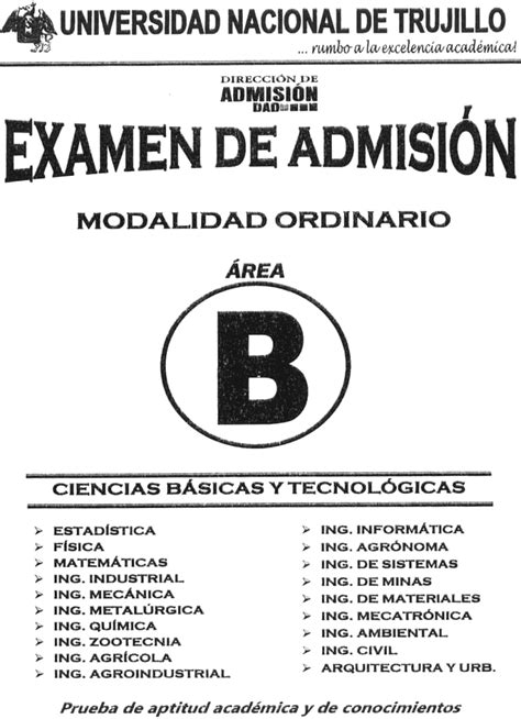 Unt 2022 Ii 2023 Grupo B Solucionario Examen De Admision Universidad