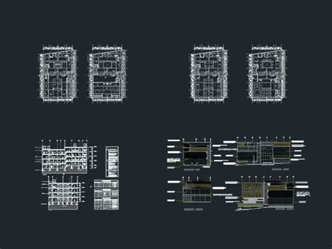 Plaza Comercial En Autocad Descargar Cad Gratis 1 14 Mb Bibliocad
