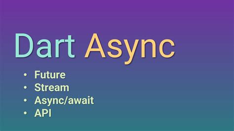 future dart async taherbf 1 youtube