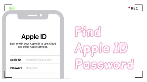 Find Apple Id Password In 10 Quick Ways